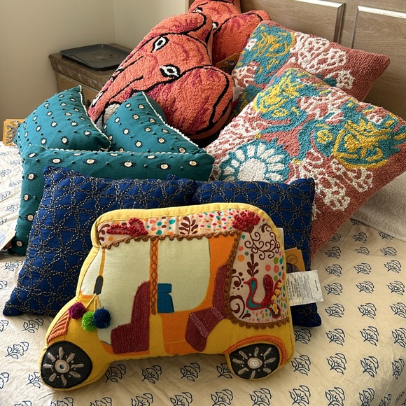 Hand Crafted | Holiday | India World Traveler Collection Pillow | Poshmark